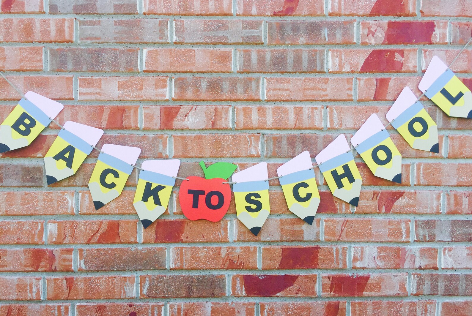 Back To School Banner School Party Decor Back to School | Etsy