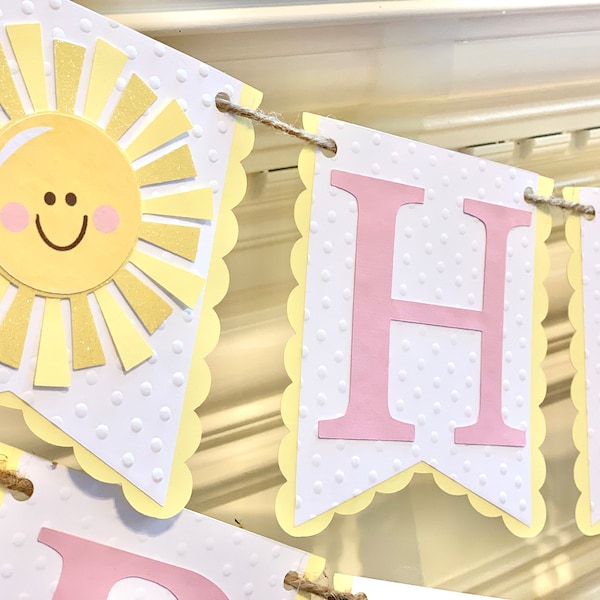 Sunshine Banner - Etsy