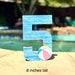 Pool Party Decor, Pool Party Decorations, Birthday Photo Prop, Summer ...