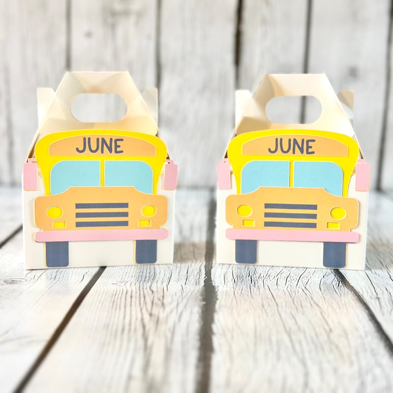 Yellow School Bus Bags - Etsy