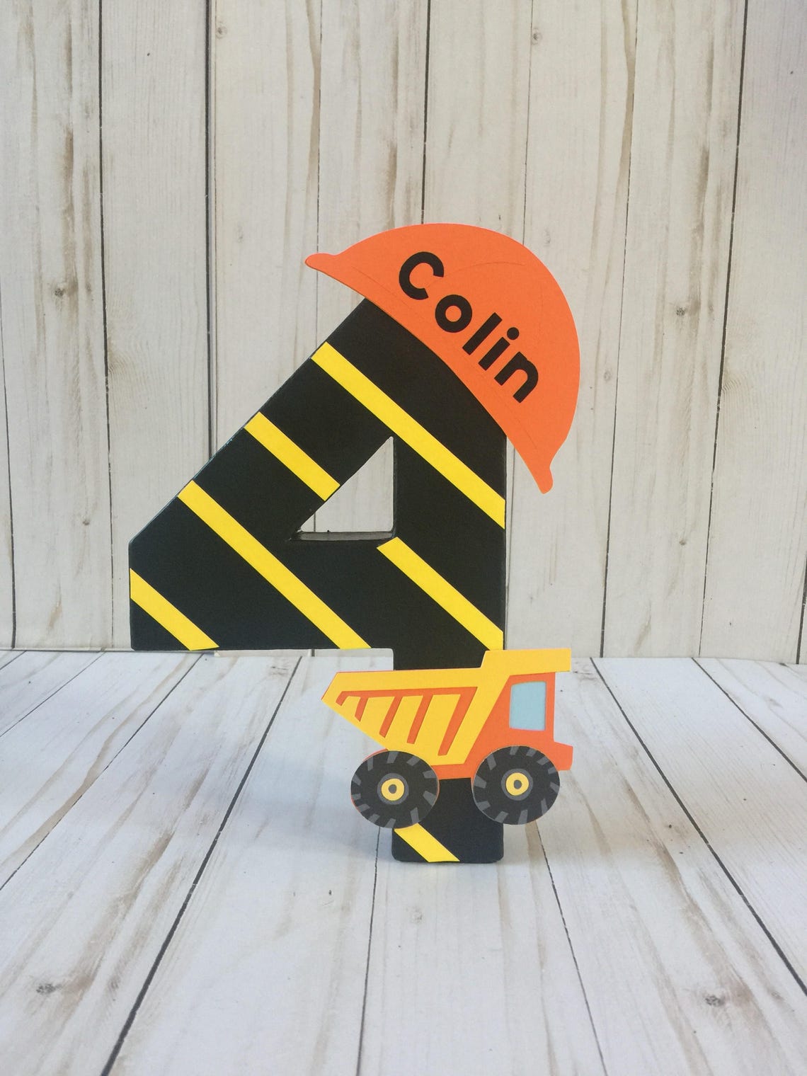 Construction Birthday Party Dump Truck Construction Party Etsy