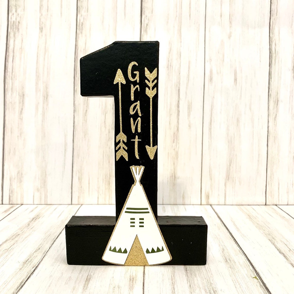 Wild One Age Number Wild One Party Decor Wild One Birthday - Etsy