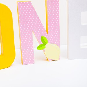 Pink Lemonade Party, Pink Lemonade Birthday, Block Numbers, First ...