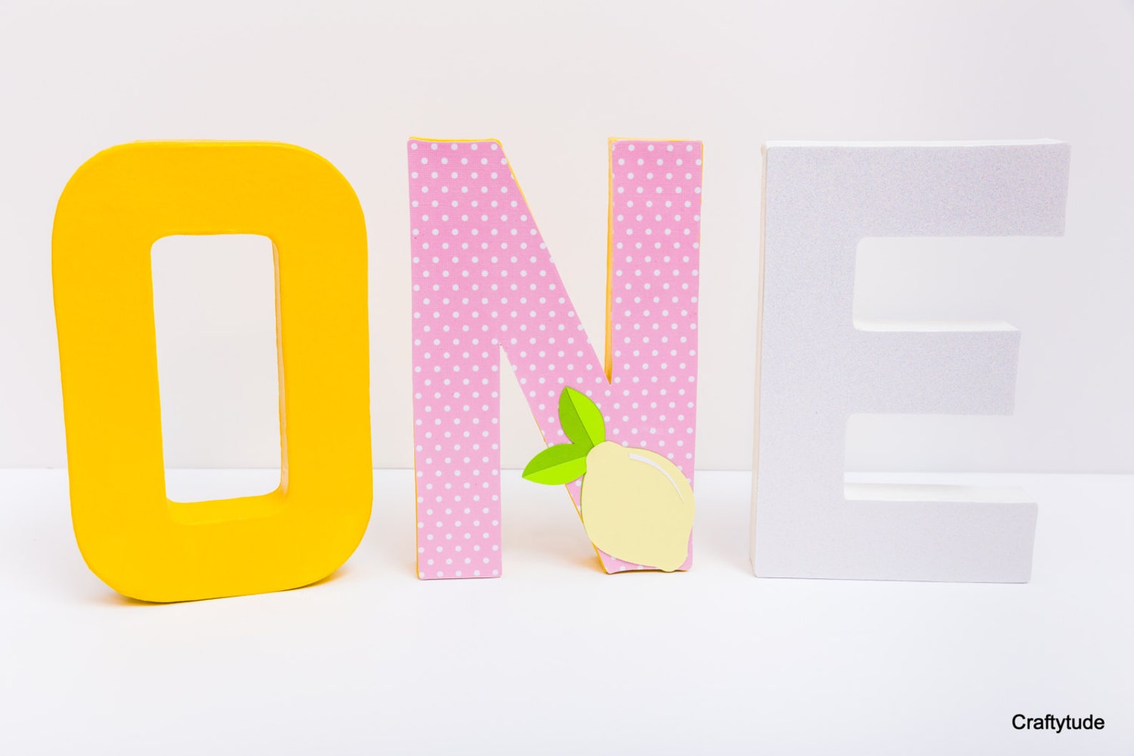 Pink Lemonade Party Pink Lemonade Birthday Block Numbers - Etsy