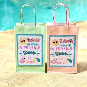 Pool Birthday Party, Pool Party Favors, Summer Party, Pool Party Favor ...