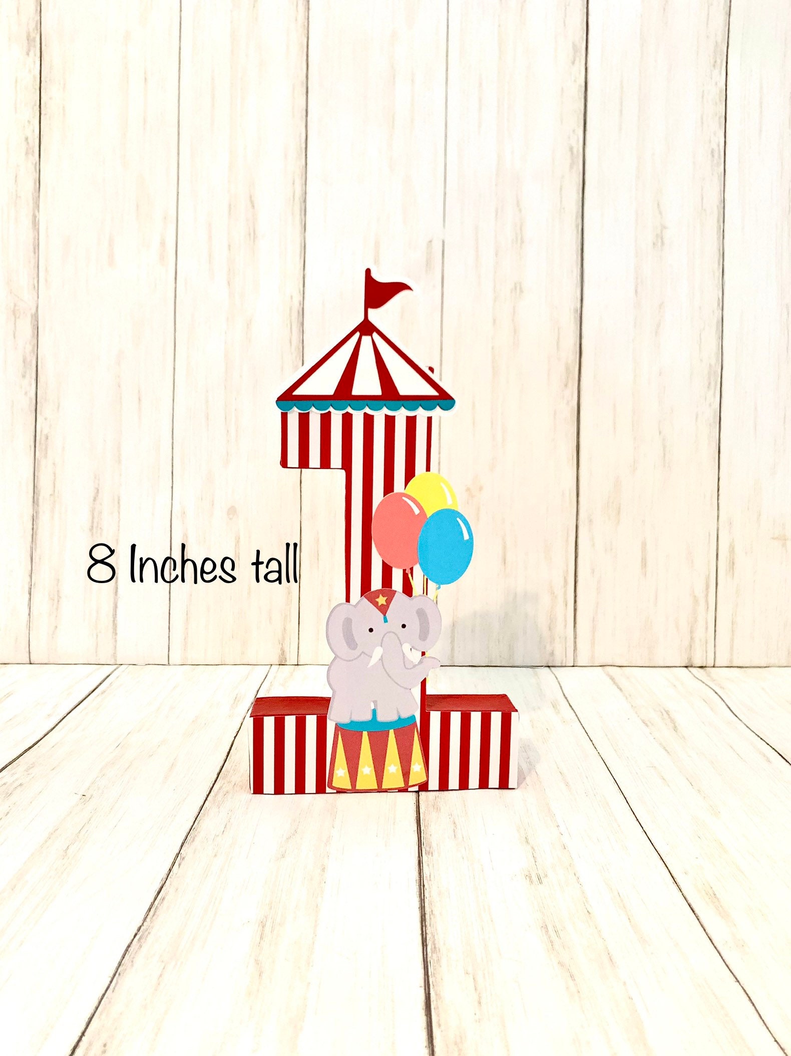 Circus Birthday Carnival Birthday Birthday Photo Prop | Etsy