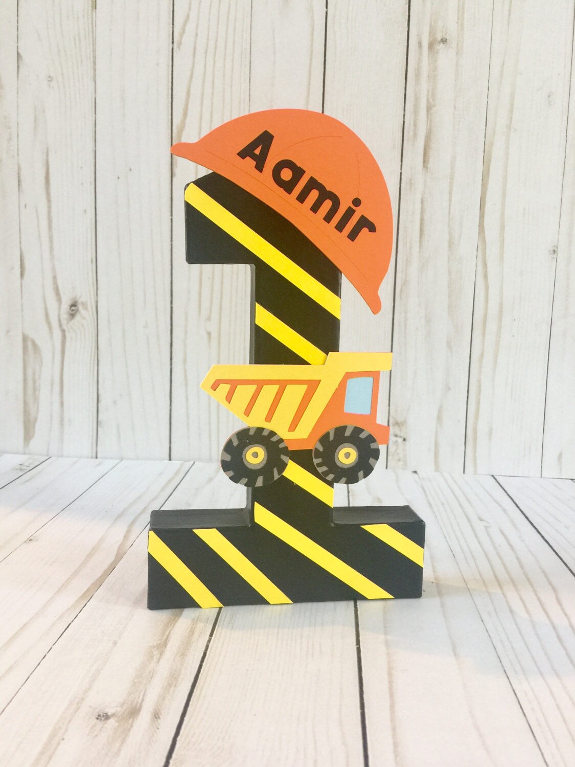 Construction Birthday Party Dump Truck Construction Party Etsy De
