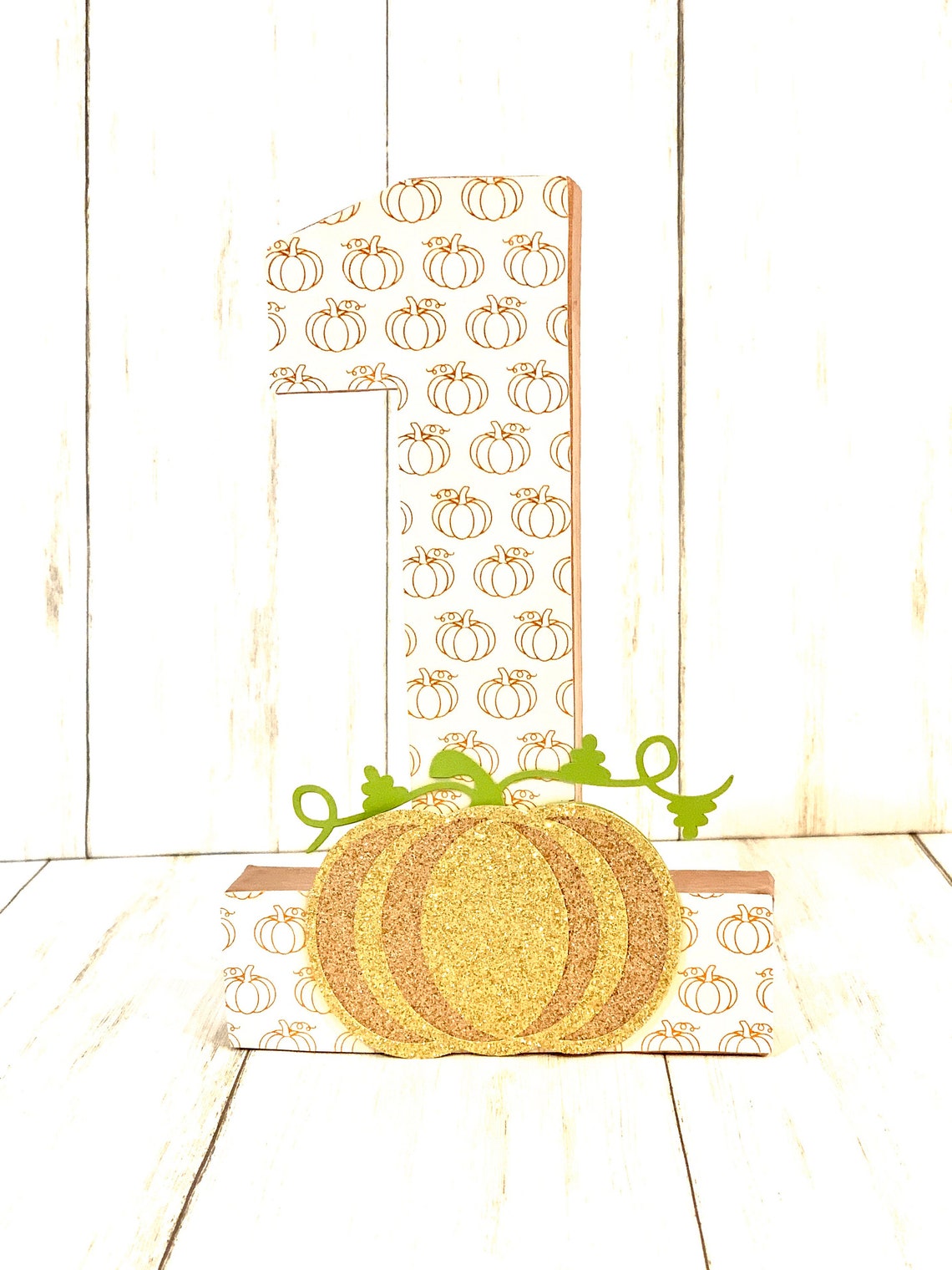 Little Pumpkin Number Little Pumpkin Photo Prop Pumpkin 1st | Etsy