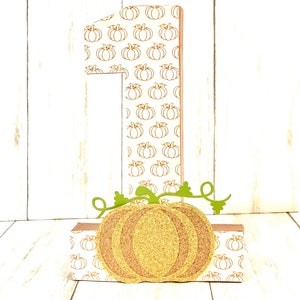 Little Pumpkin Number, Little Pumpkin Photo Prop, Pumpkin 1st Birthday ...