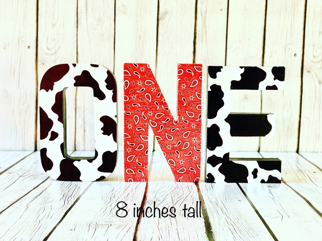 Cow Theme Party, Cowboy Party Decoration, Farm Theme Party, , Cowboy ...