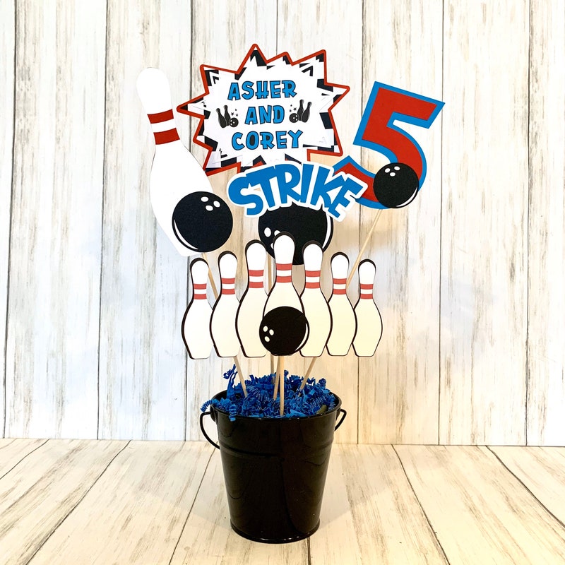 Bowling Party Decorations - Etsy