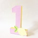 Pink Lemonade Party Pink Lemonade Birthday Block Numbers - Etsy