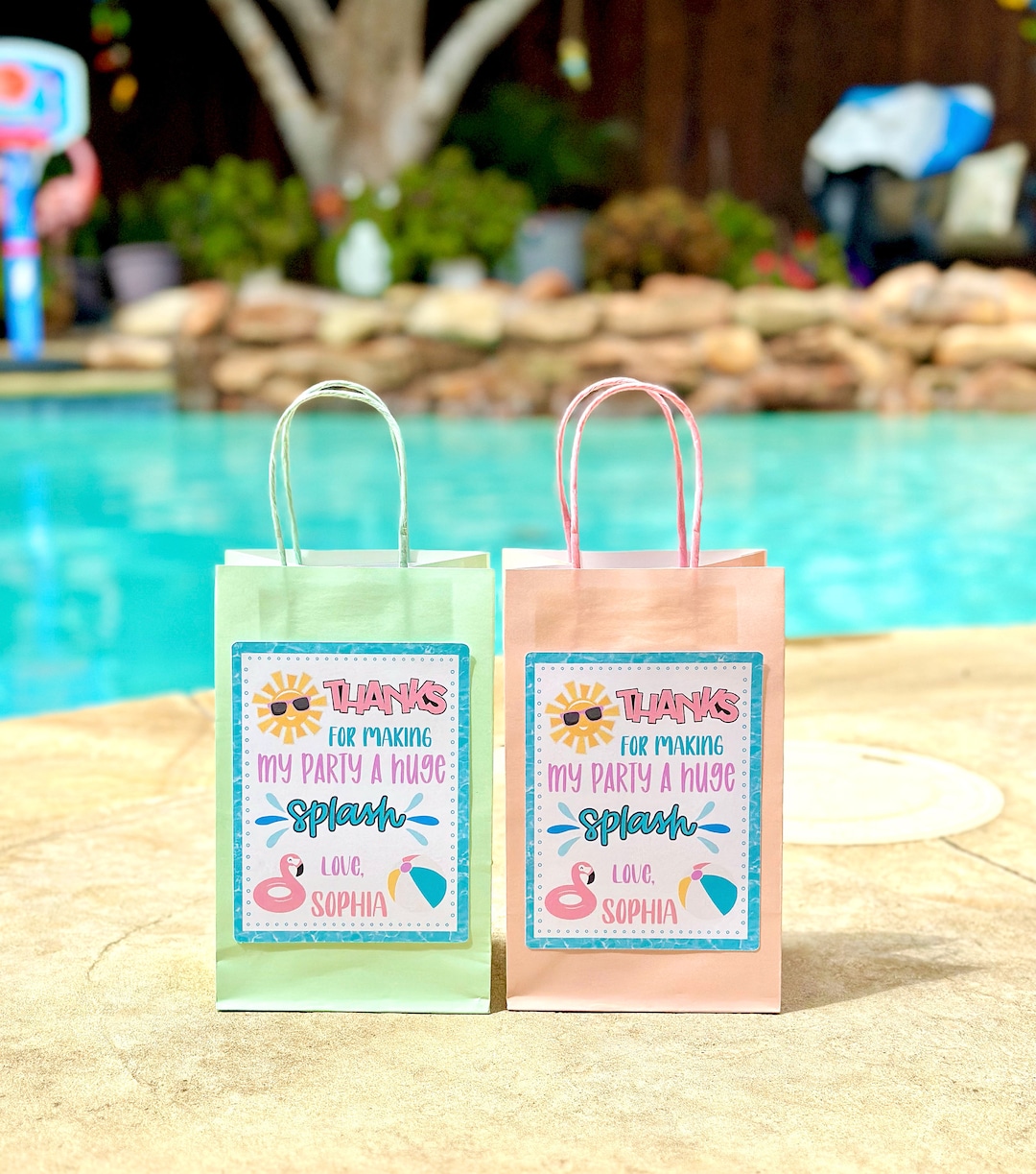 Pool Birthday Party, Pool Party Favors, Summer Party, Pool Party Favor ...