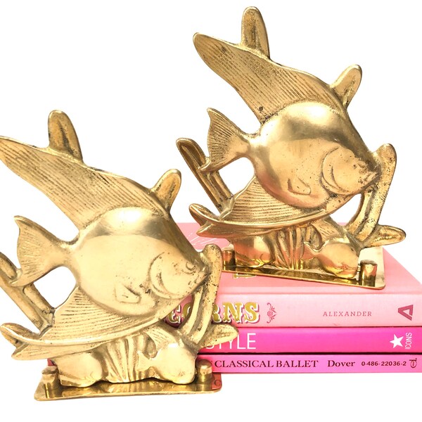 Folding Bookends - Etsy