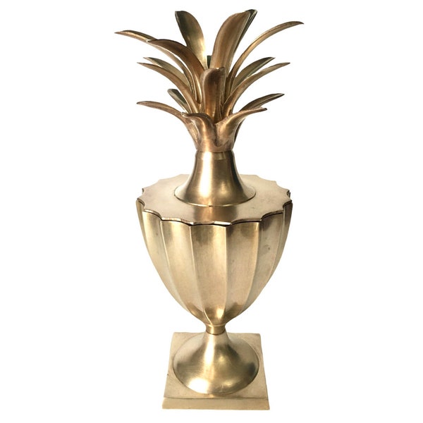 Brass Pineapple - Etsy