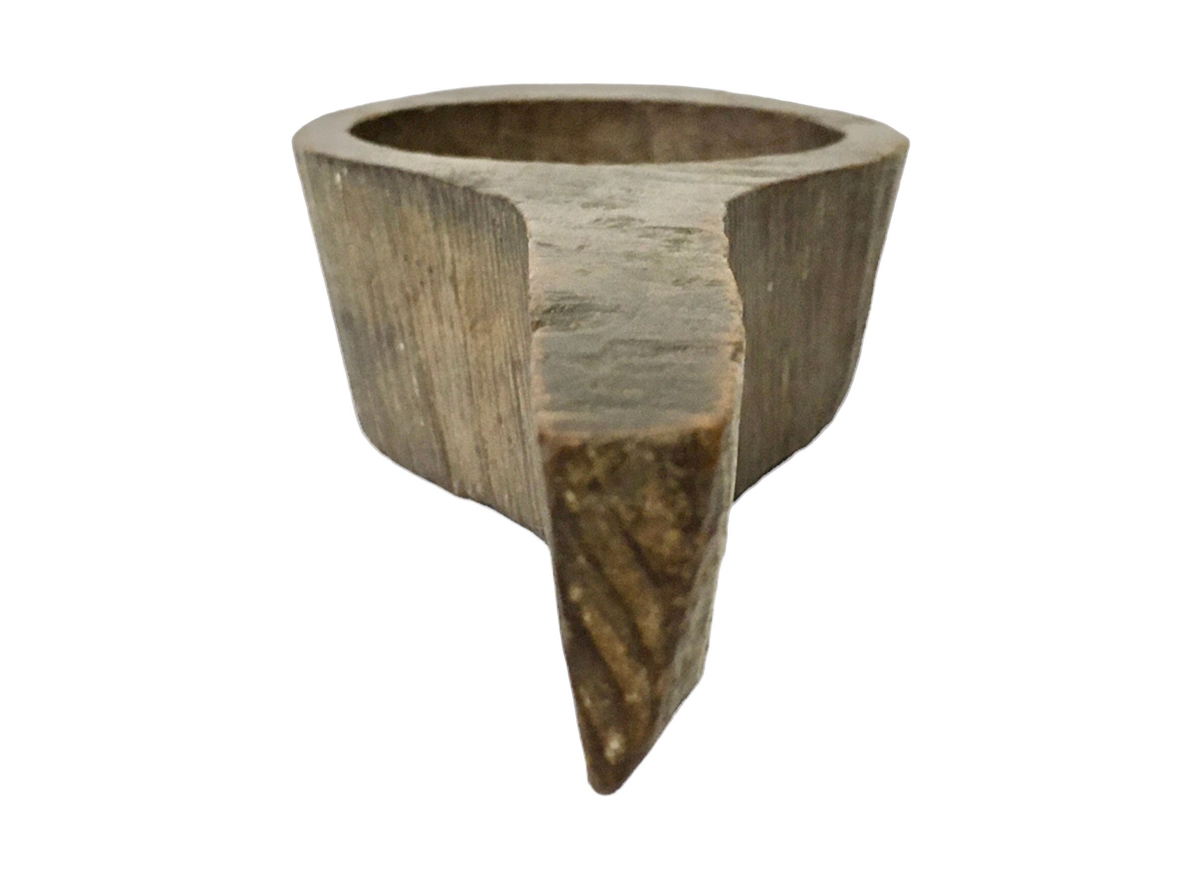 Antique Asian Hand Carved Wood Rice Moon Cake Mold Spoon - Etsy