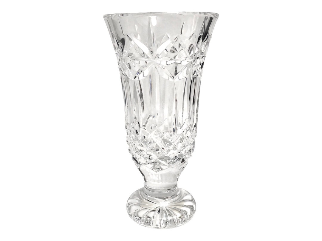 Waterford Balmoral 7" Crystal Vase - Etsy