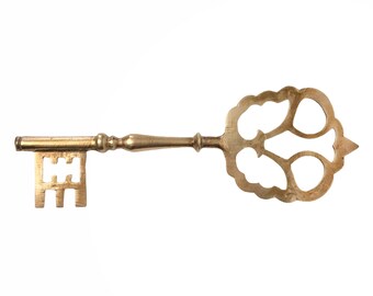 Large Brass Keys | Etsy