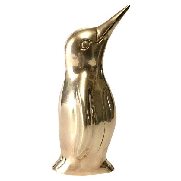 Brass Penguin - Etsy