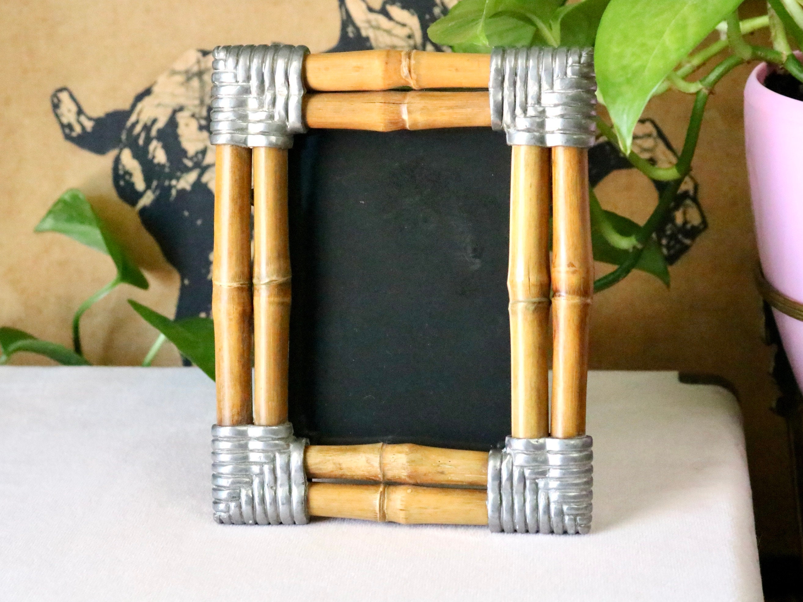 Real Bamboo Frame