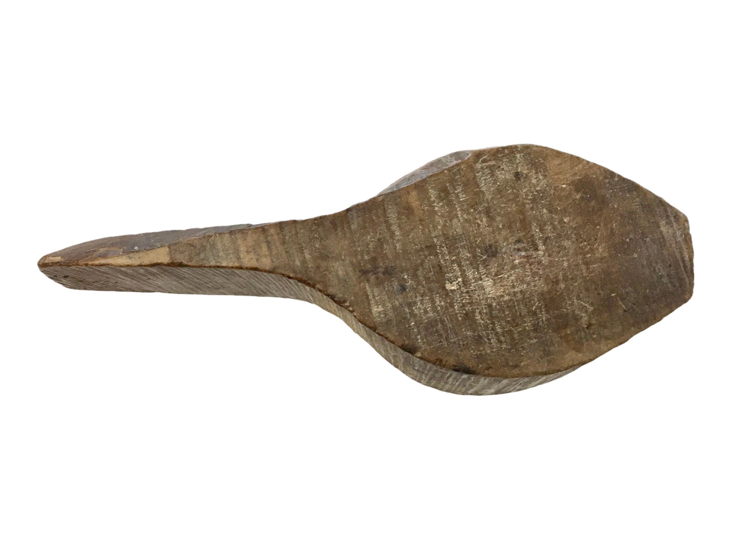 Antique Asian Hand Carved Wood Rice Moon Cake Mold Spoon - Etsy