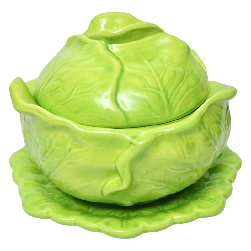Ceramic Cabbage Bowl - Etsy