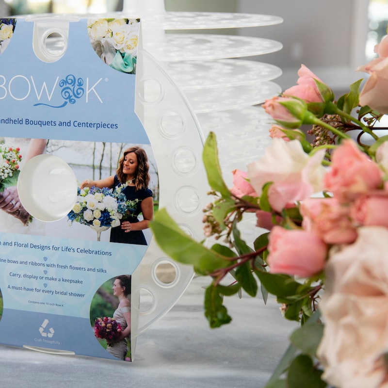 Flower Ribbon Pattern - Etsy