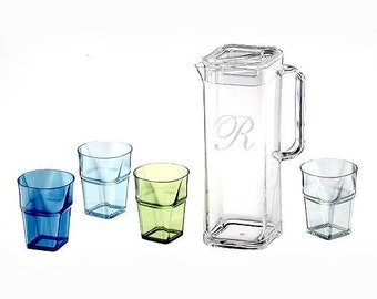 Acrylic pitcher | Etsy