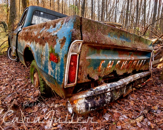 Rusty Stack Bed Chevy S Trucks