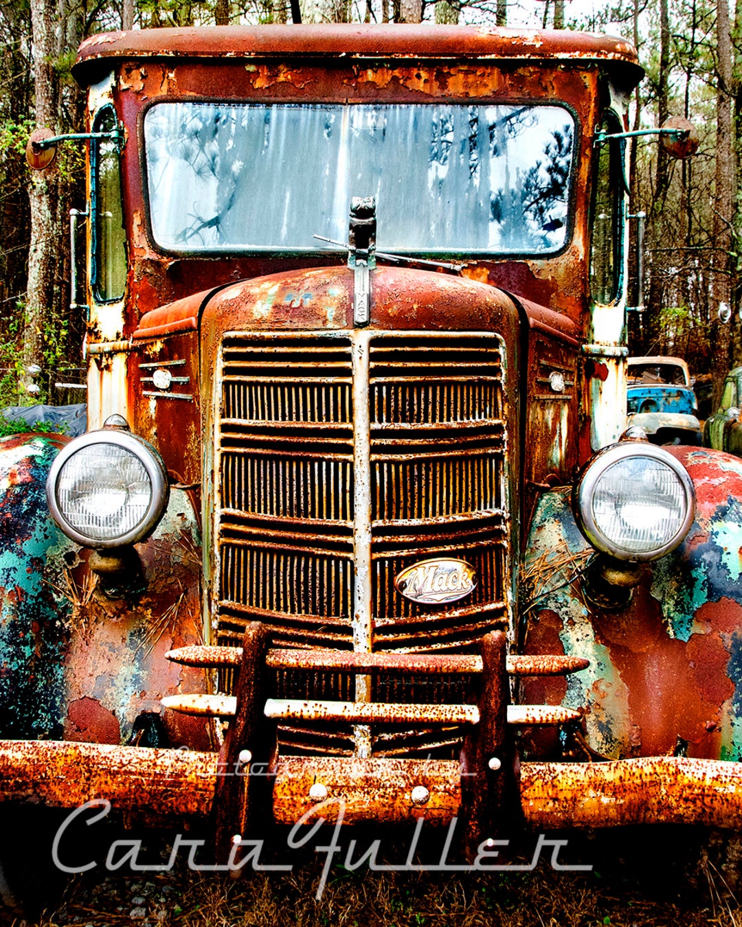 Mack Truck Front