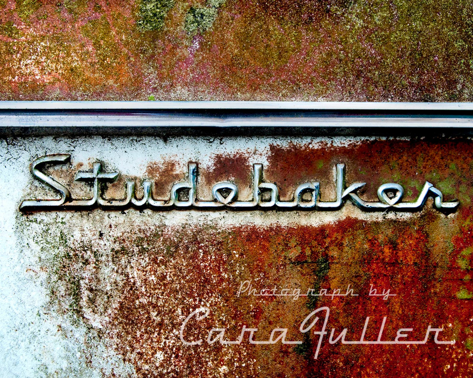 Photograph of a Studebaker Emblem - Etsy