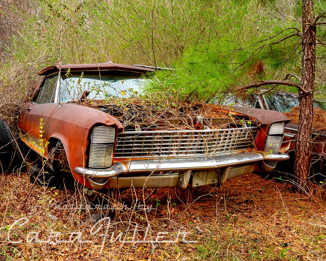 Photograph of a 1965 Buick Riviera - Etsy