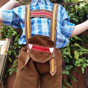 Boys & Toddler Lederhosen, Oktoberfest, Halloween Costume, German ...