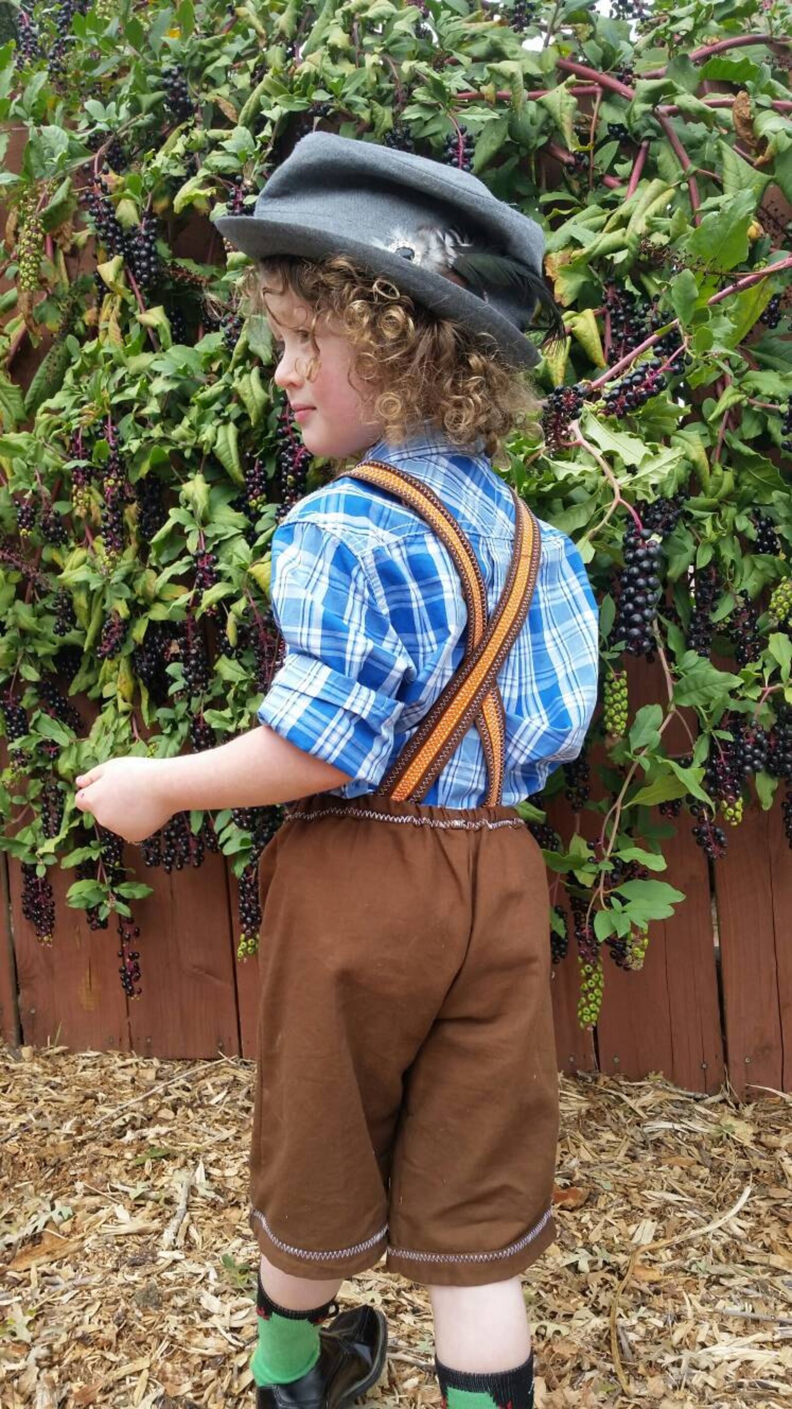 Boys & Toddler Lederhosen, Oktoberfest, Halloween Costume, German ...