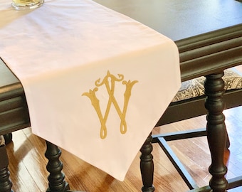 Custom Table Runner - Etsy
