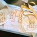 Trio Baby Gift Set - Blanket, Bib, and Burp Cloth - Baby Shower, Baby ...