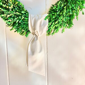 Solid Wreath Sashes (set of 5) - Etsy