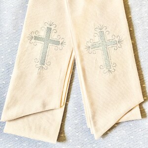 Double Ended Cross Sash - Christian, Christmas, Easter, Mother's Day ...