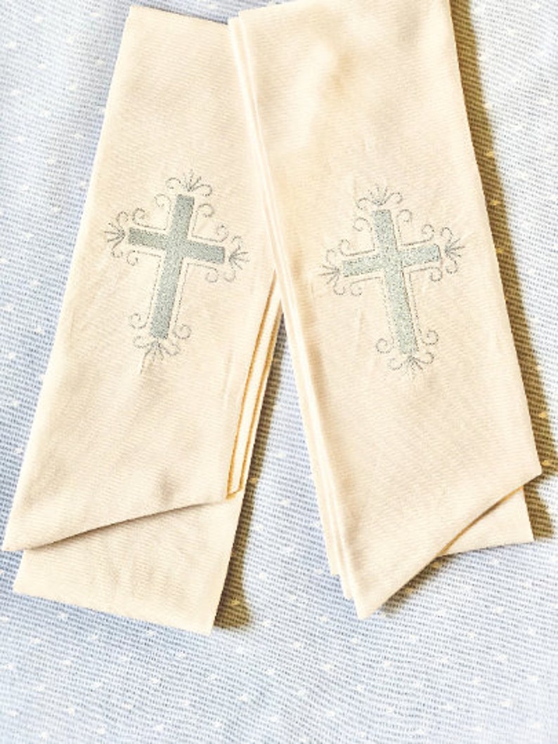 Double Ended Cross Sash - Christian, Christmas, Easter, Mother's Day ...
