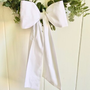 Solid Wreath Sashes (set of 5) - Etsy