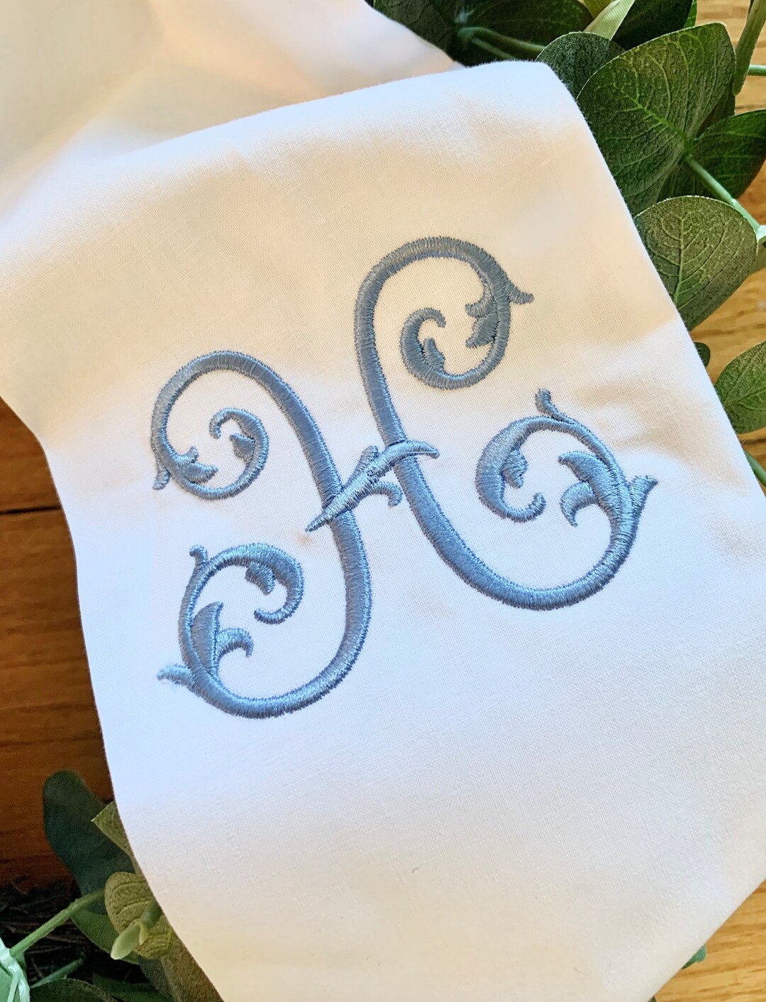 Single Letter Monogramed Sash - Etsy