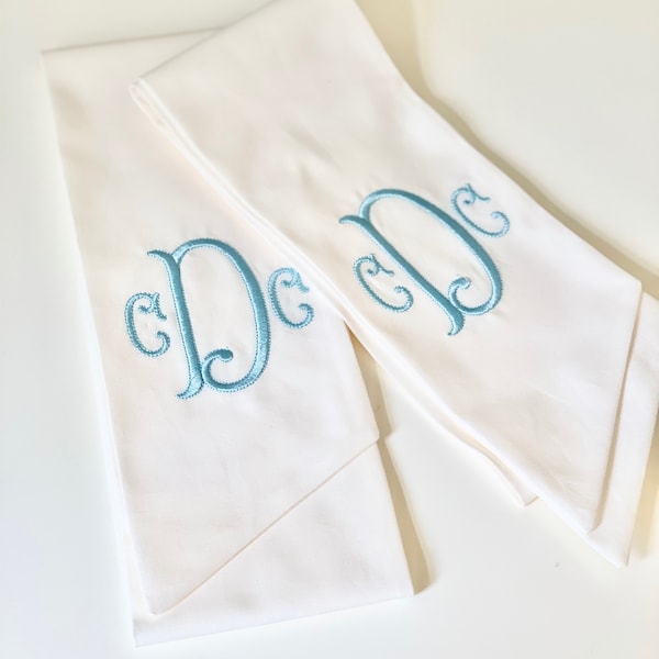 Romanesque Font Embroidery - Etsy