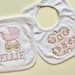 Trio Baby Gift Set Blanket, Bib, and Burp Cloth Baby Shower, Baby Gift ...