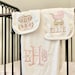 Trio Baby Gift Set Blanket, Bib, and Burp Cloth Baby Shower, Baby Gift ...