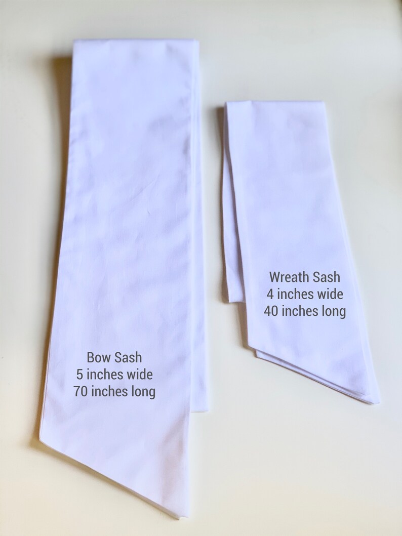 Double Ended Cross Sash Christian Christmas Easter | Etsy