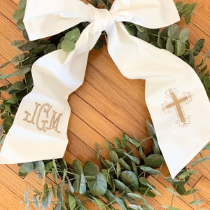 Double Ended Cross Sash - Christian, Christmas, Easter, Mother's Day ...