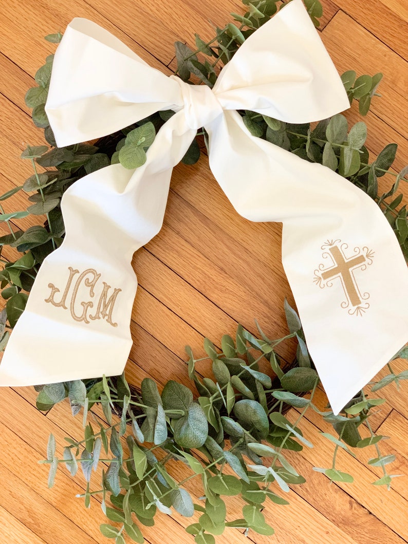 Double Ended Cross Sash - Christian, Christmas, Easter, Mother's Day ...
