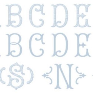 Table Runner With Romanesque Monogram and Holiday Frame - Decor ...