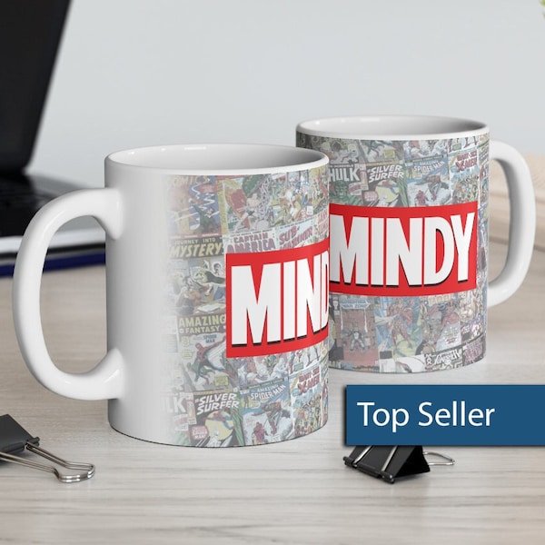 Superhero Coffee Mug - Etsy