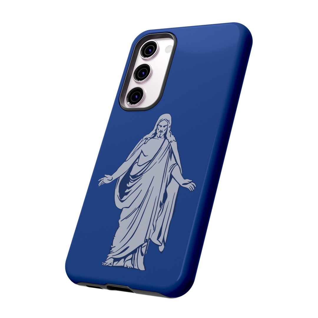 Jesus Christ LDS Tough Phone Case, Christus LDS Gift Phone Case, Jesus ...